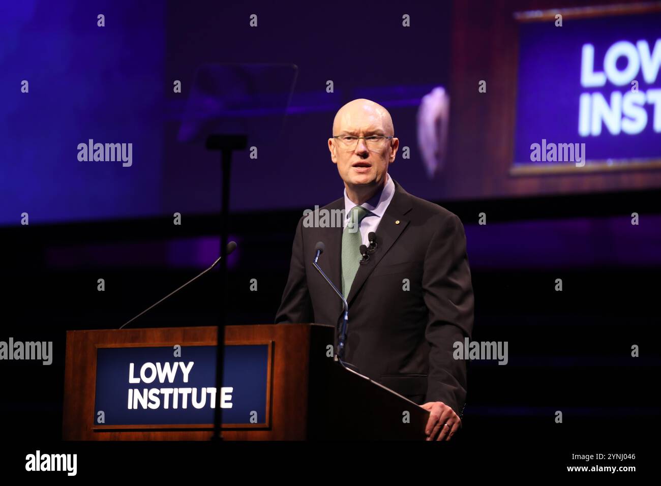 2024 lowy lecture hi-res stock photography and images - Alamy