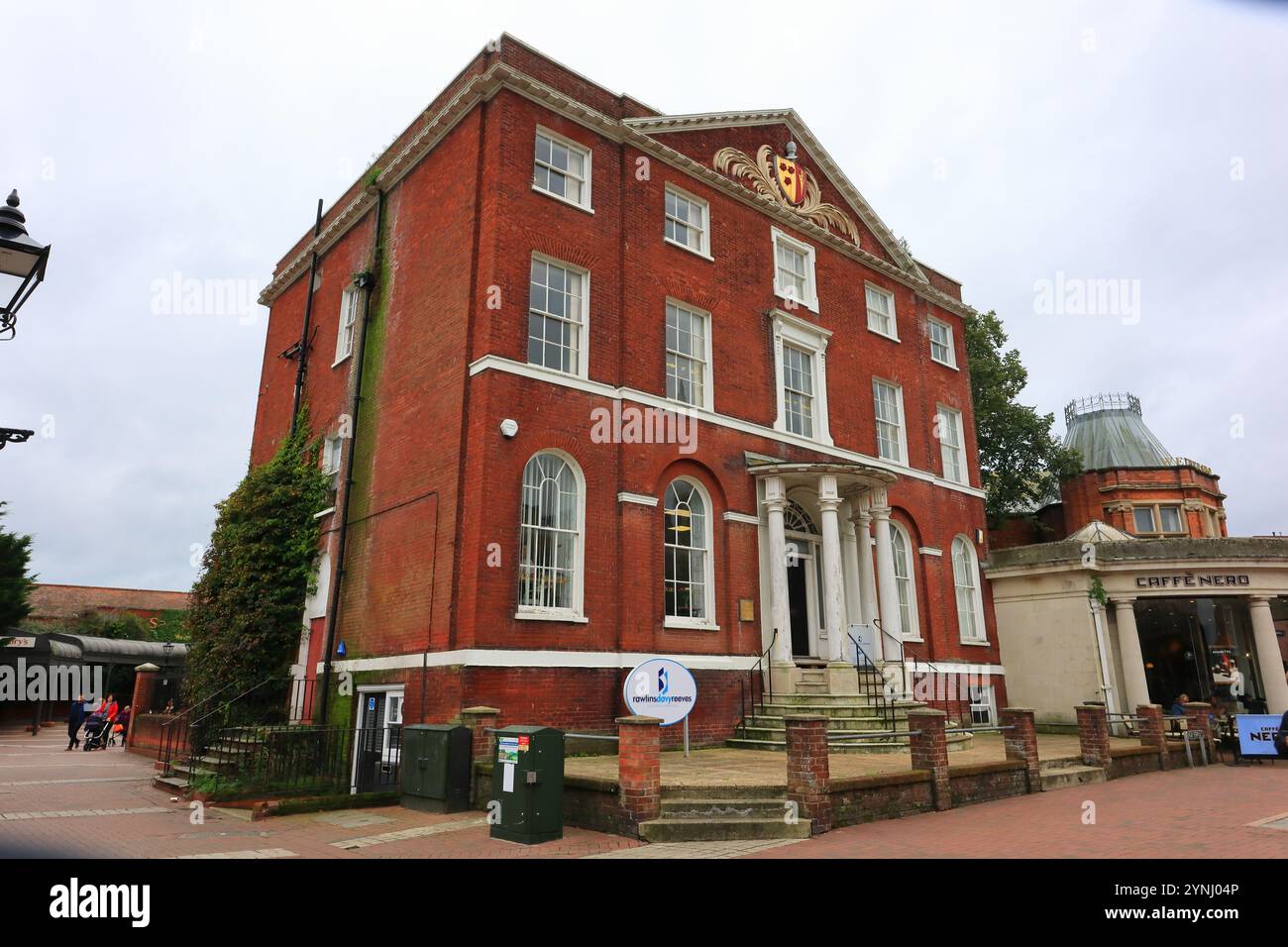 Poole, Dorset, England. 2nd October 2024. Beautiful red brick building ...