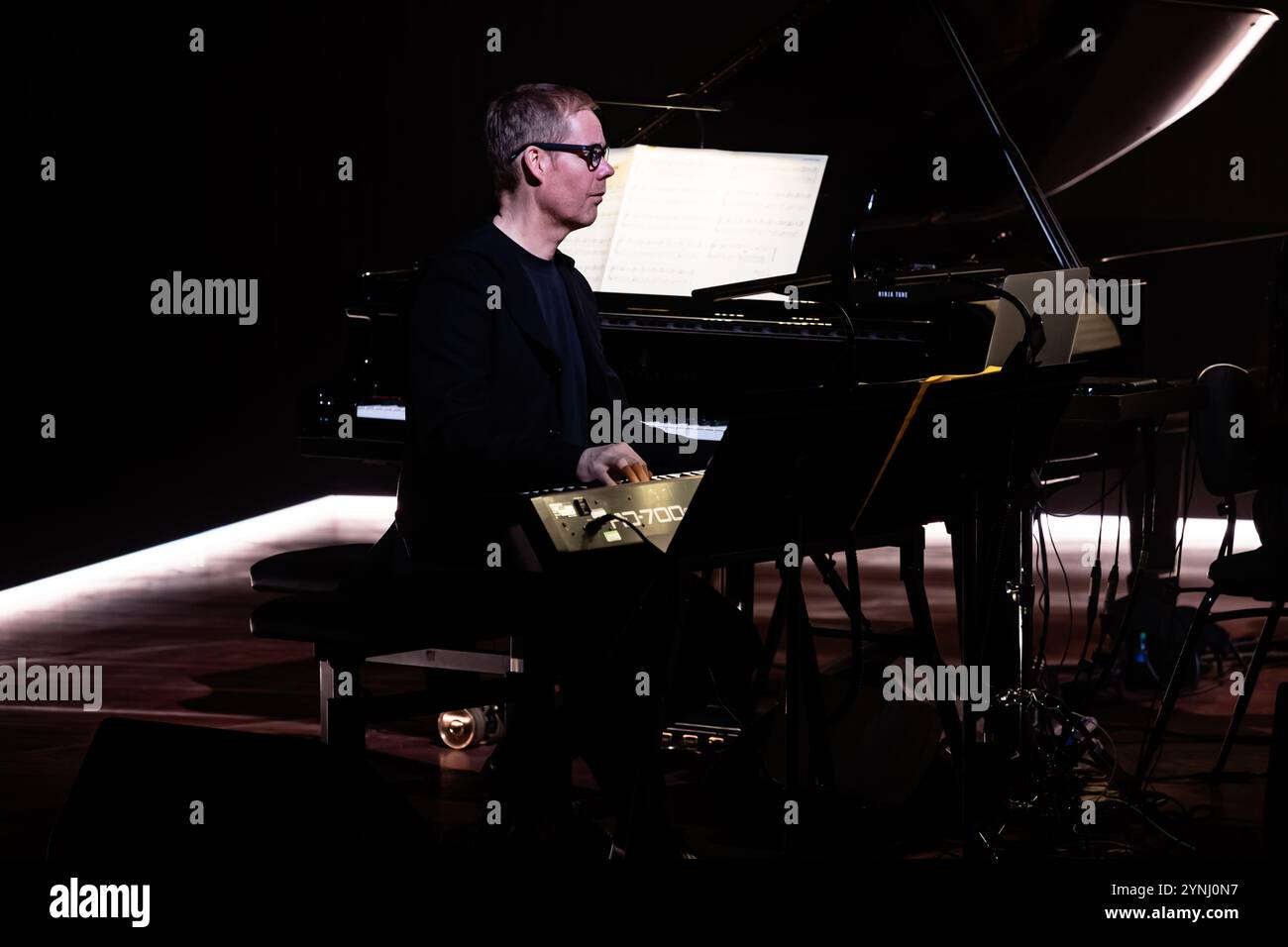 Copenhagen, Denmark. 25th Nov, 2024. The German-British composer and ...
