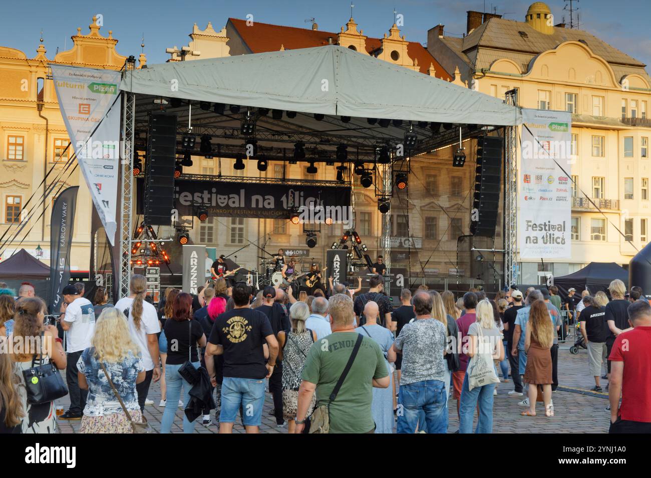 Republic square pilsen czech hi-res stock photography and images - Alamy