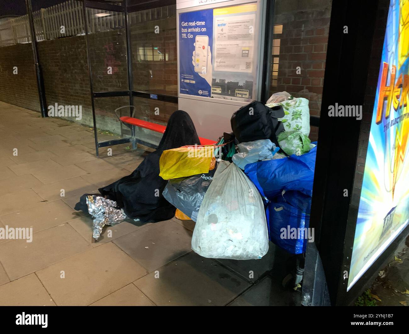 Sleeper bus stop hi-res stock photography and images - Alamy