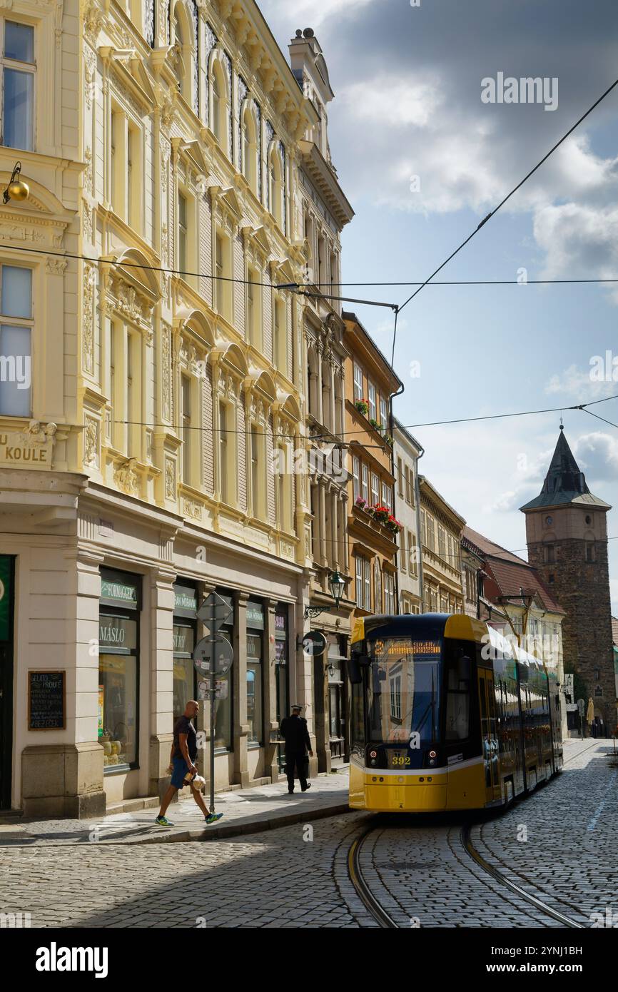 Tram pilsen hi-res stock photography and images - Alamy