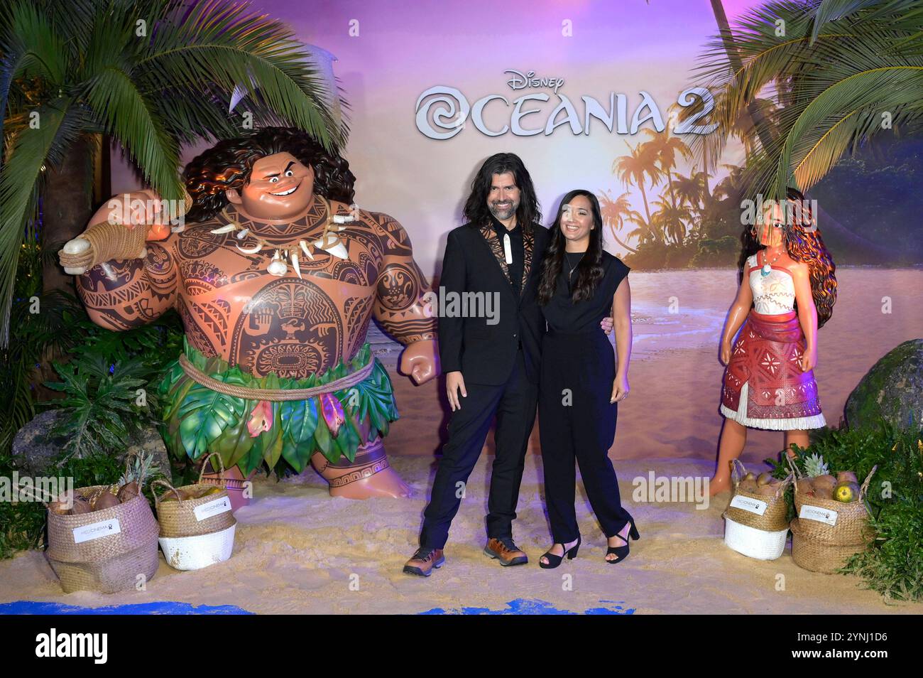 David G. Derrick Jr. und Tiffany Derrick bei der Premiere des ...