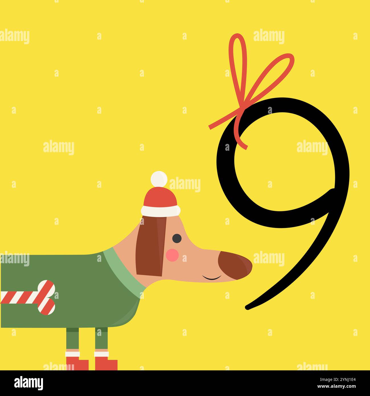 9th in Stock Vector Images - Alamy