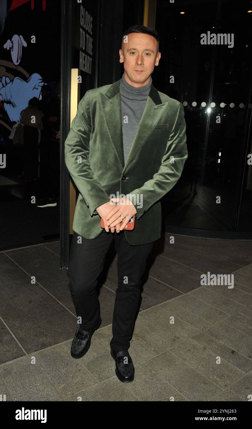 London, UK. 25th Nov, 2024. Jason Maza at the Joshua Kane 10th ...