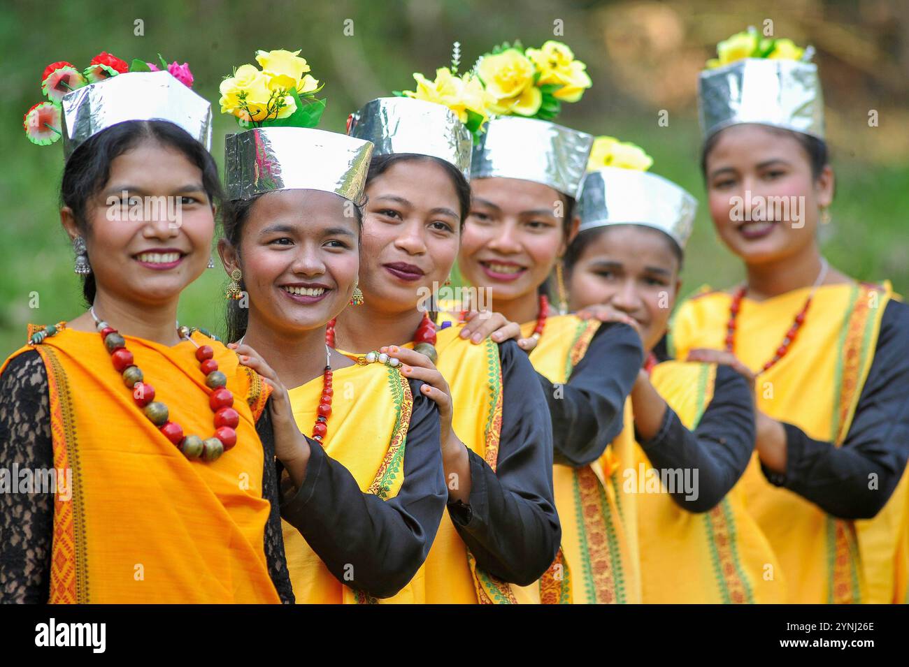 Celebration of Khasi Seng Kut Snem Bangladesh 2024 Khasi Tribe adorn ...