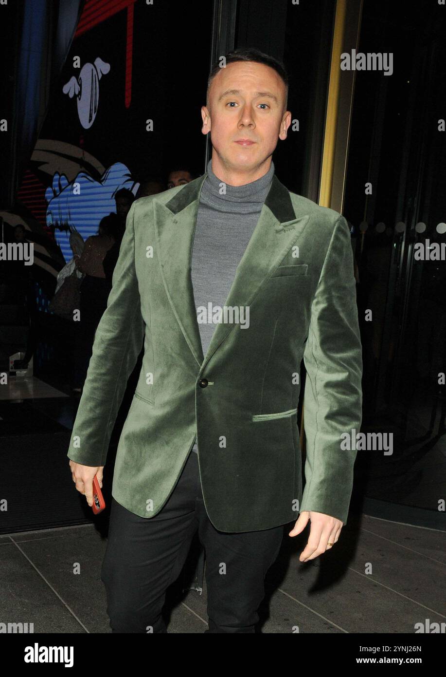 London, UK. 25th Nov, 2024. Jason Maza at the Joshua Kane 10th ...