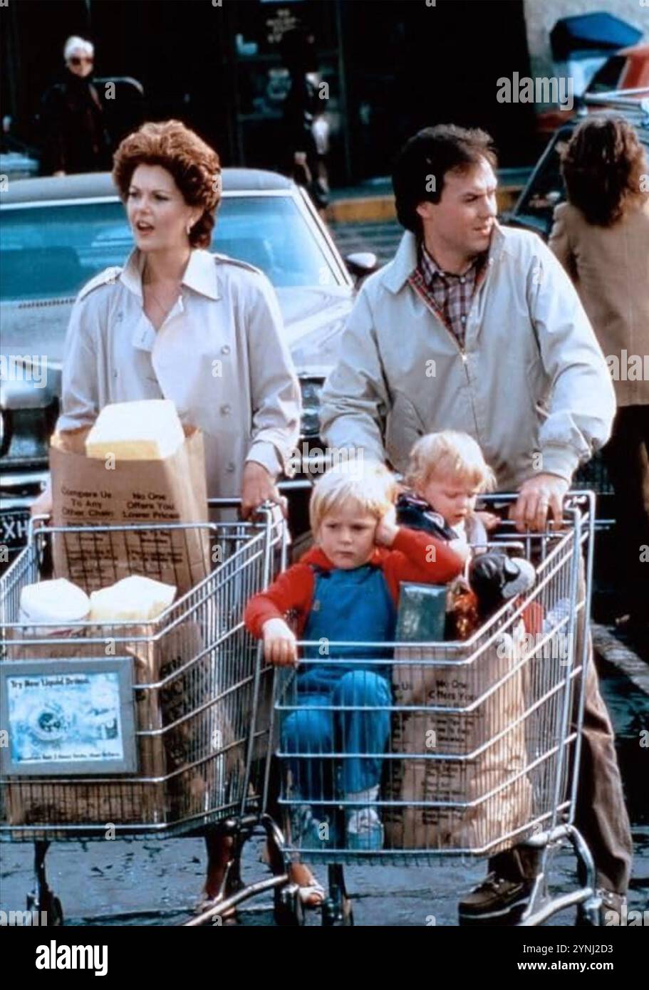 MR.MOM 1983 20th Century Fox film with Michael Keaton as Jack Butler ...