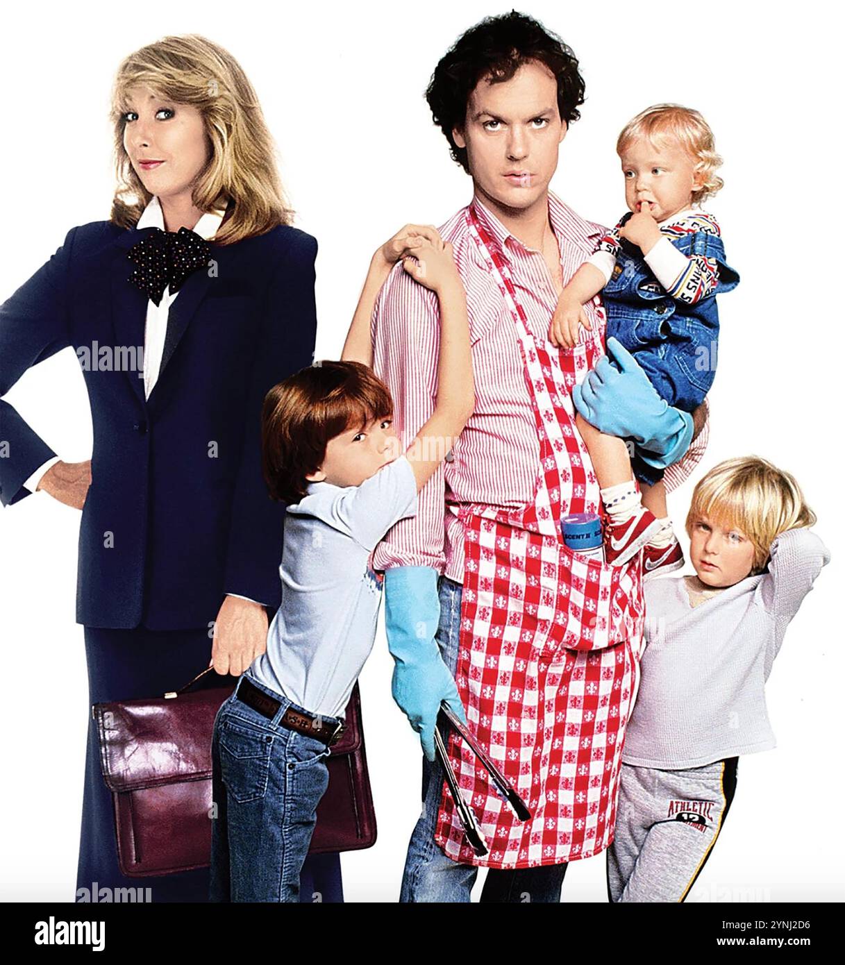 MR.MOM 1983 20th Century Fox film with Michael Keaton as Jack Butler ...