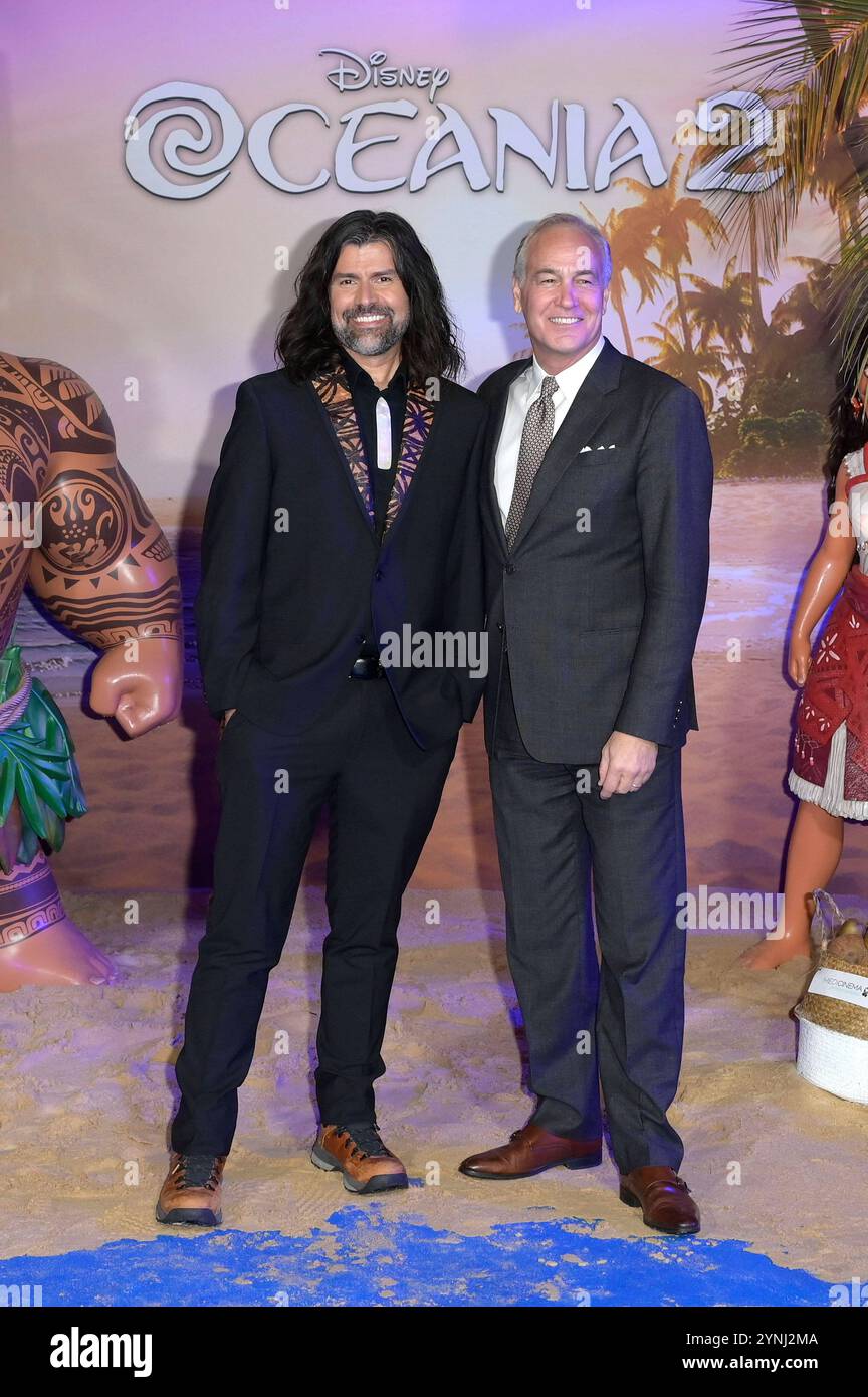 David G. Derrick Jr. und Daniel Frigo bei der Premiere des ...