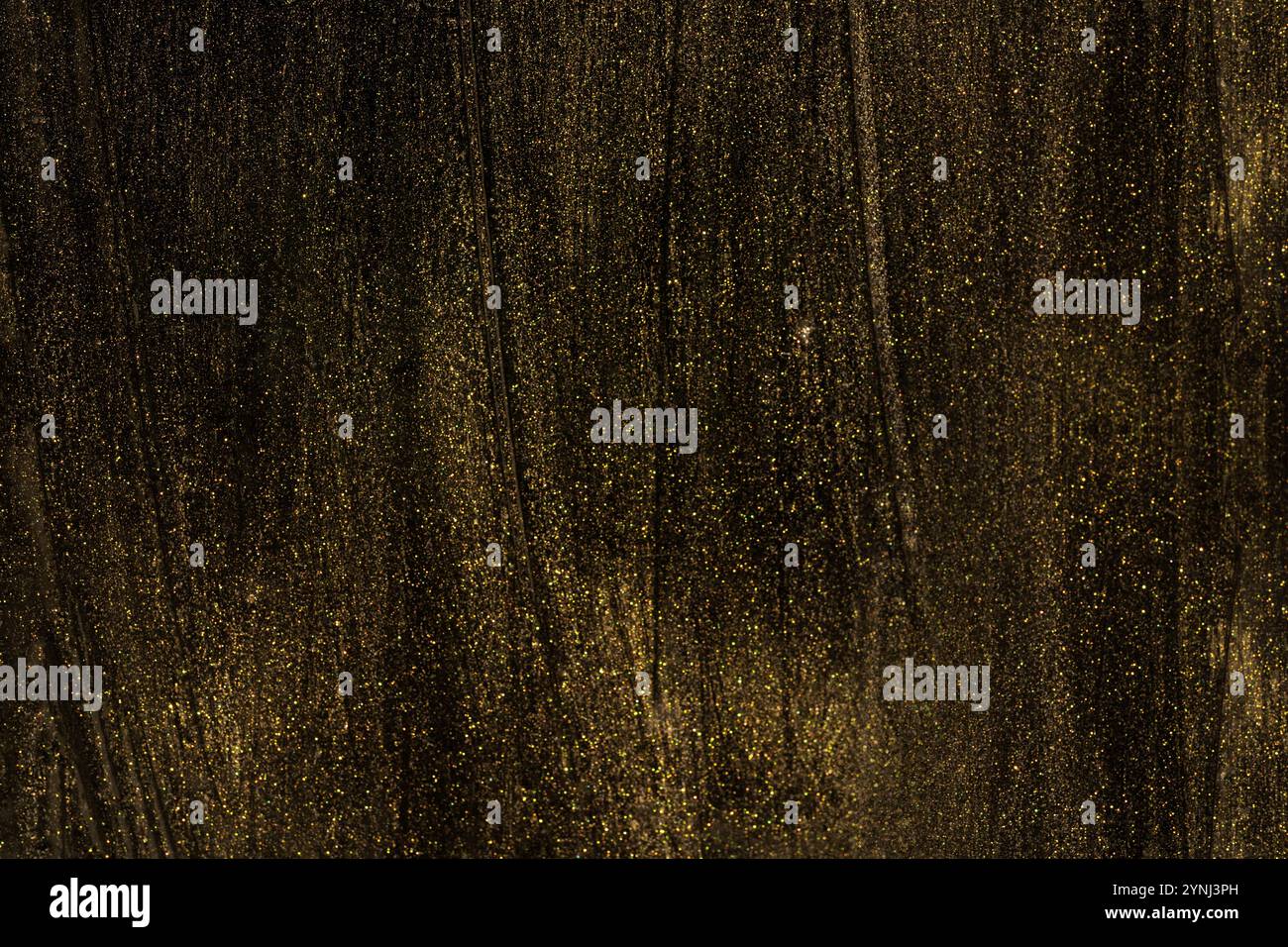 Abstract gold dust on black hi-res stock photography and images - Alamy