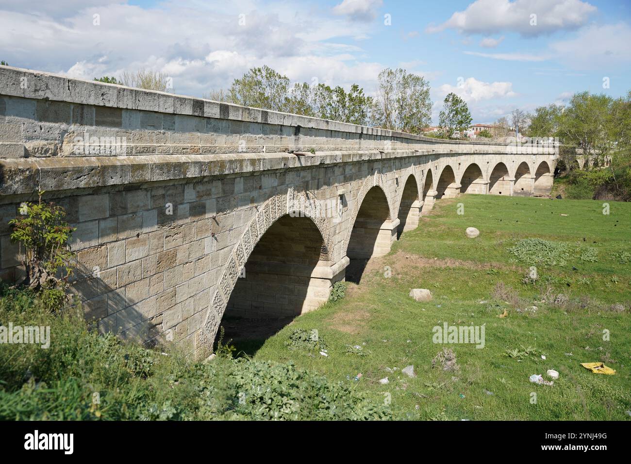Tunca bridge hi-res stock photography and images - Alamy