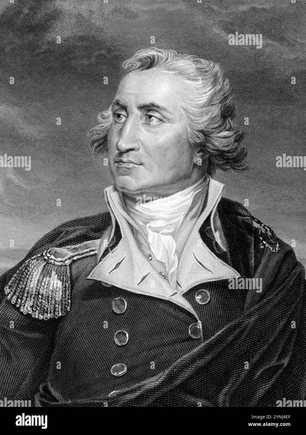 John trumbull revolutionary war Black and White Stock Photos & Images ...