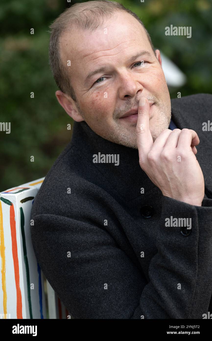 Paris, France. 14th Nov, 2024. Deputy of the group Rassemblement ...
