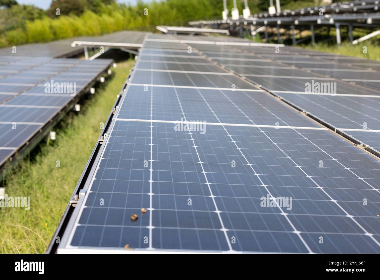 Rural solar project hi-res stock photography and images - Alamy