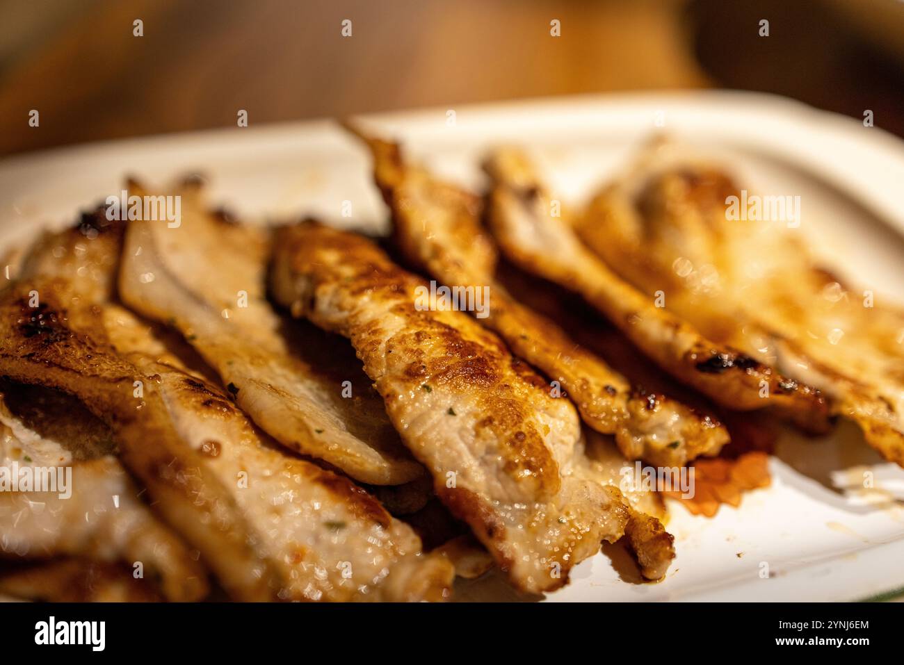 Poultry strips hi-res stock photography and images - Alamy