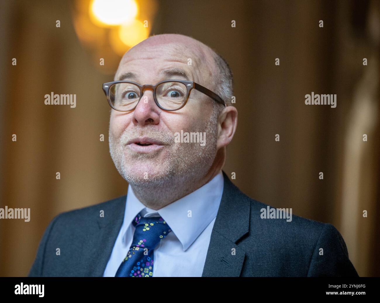 London, UK. 26th Nov, 2024. Richard Hermer, Attorney General, arrives ...