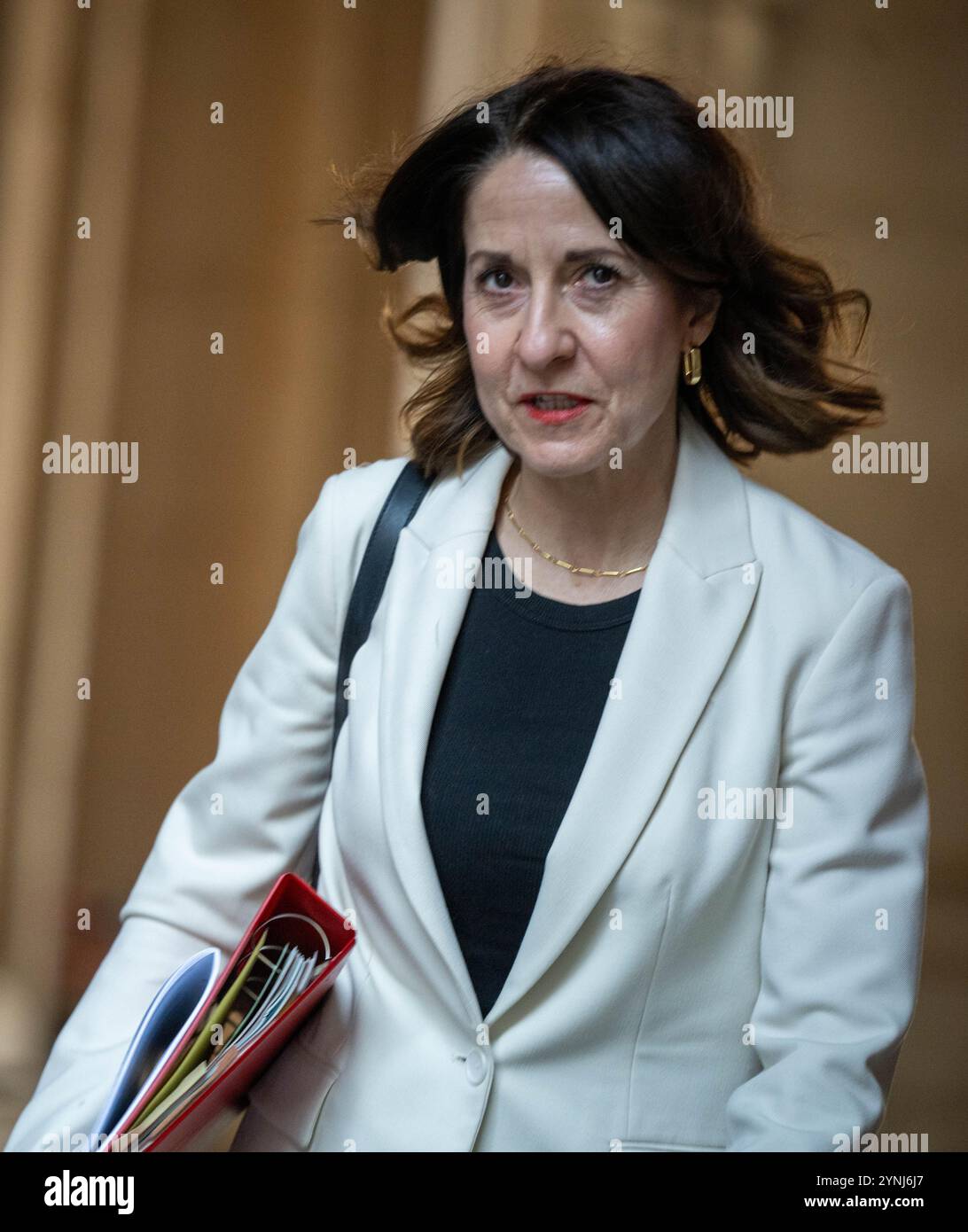 London, UK. 26th Nov, 2024. Liz Kendal, Work & Pensions Secretary ...