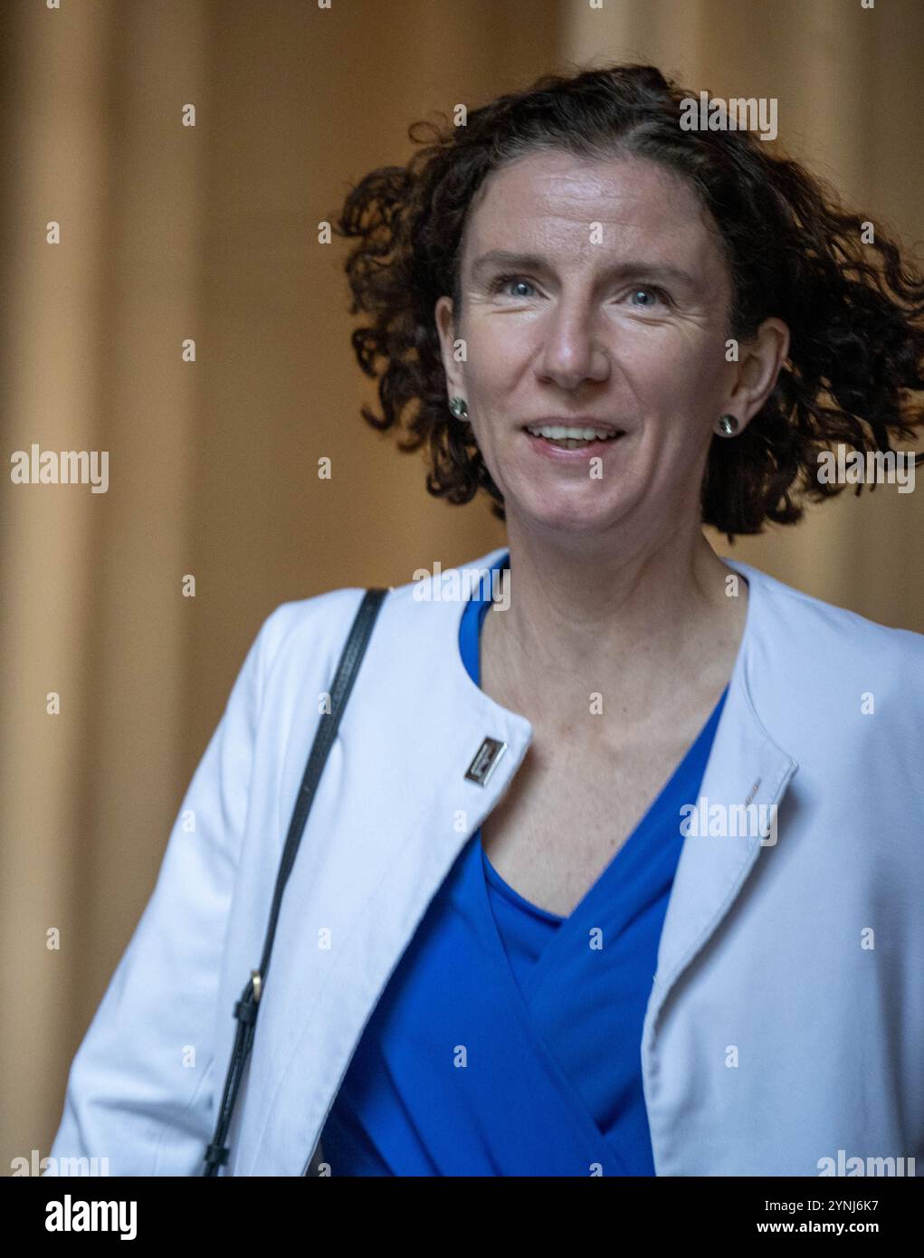 London, UK. 26th Nov, 2024. Annelisese Dodds, Foreign Office Minister ...