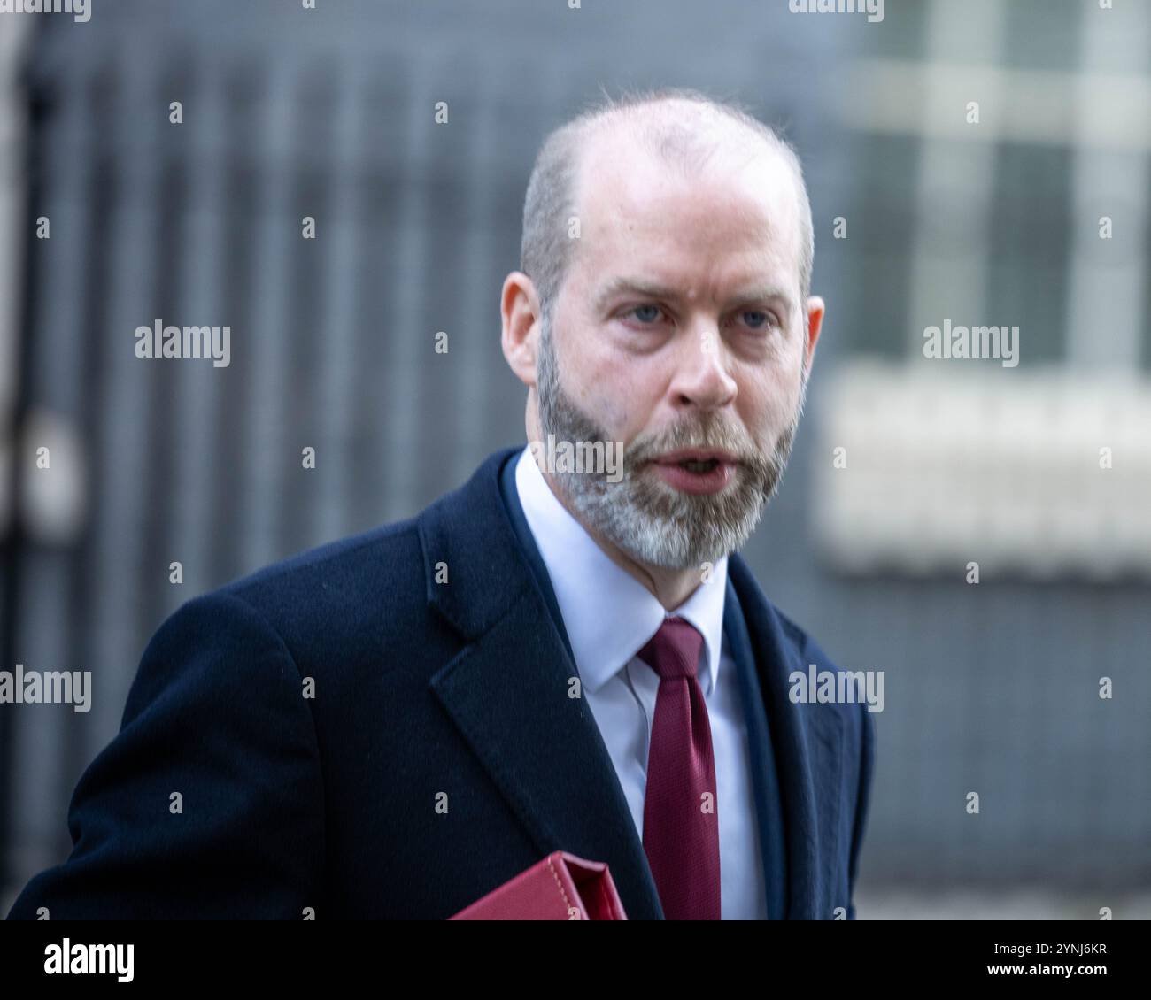 London, UK. 26th Nov, 2024. Jonathan Reynolds, Business Secretary, at a ...