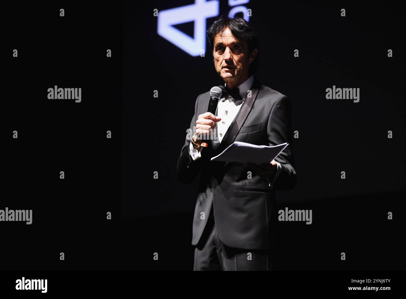 Giulio Base attends the Opening Ceremony of the 42nd Torino Film ...