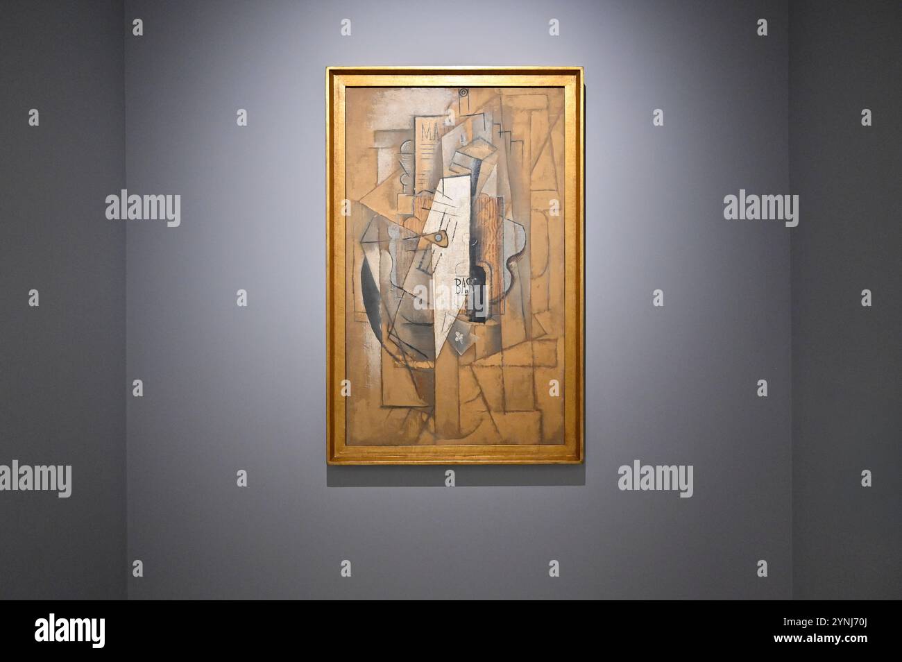La bouteille de Bass, Pablo Picasso, museum of 20th century, Milan ...