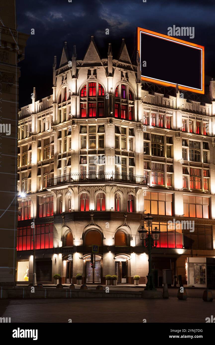 Gothic Revival style building built in 1908 (Central Universal ...