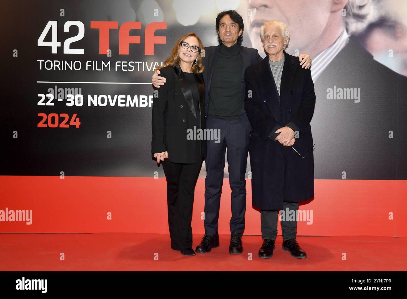 Turin: 42nd Turin Film Festival. Photocall for the Stella della Mole ...