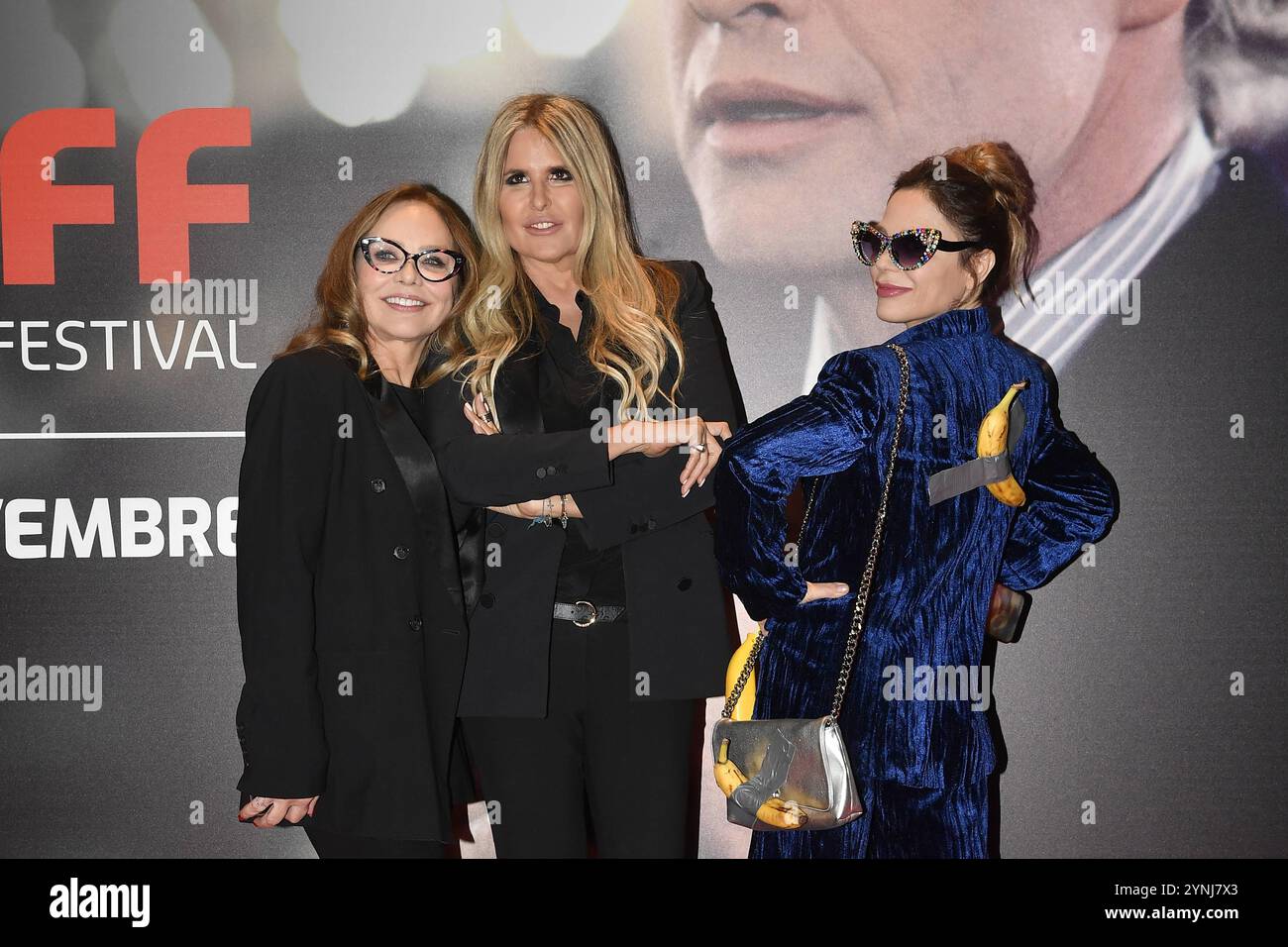 Turin: 42nd Turin Film Festival. Photocall for the Stella della Mole ...