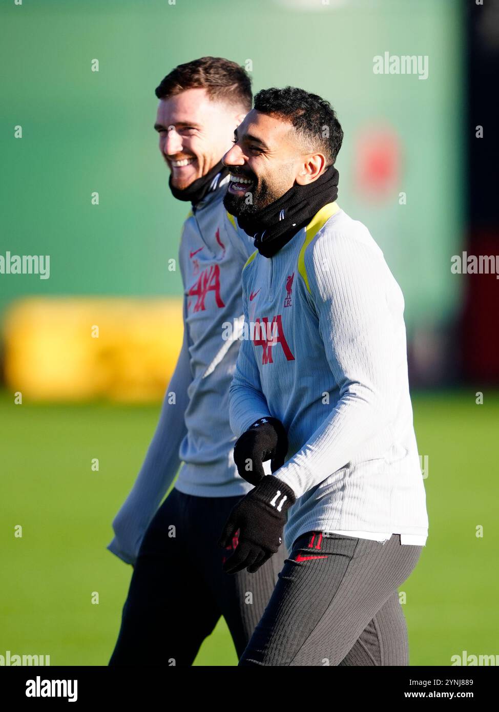 Liverpool training ground axa hi-res stock photography and images - Alamy