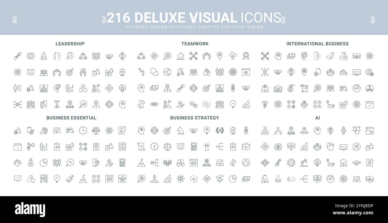 Global business strategy of growth, international company and ...