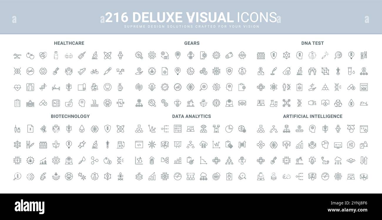 Data analytics using AI services, biotechnology and DNA research line ...