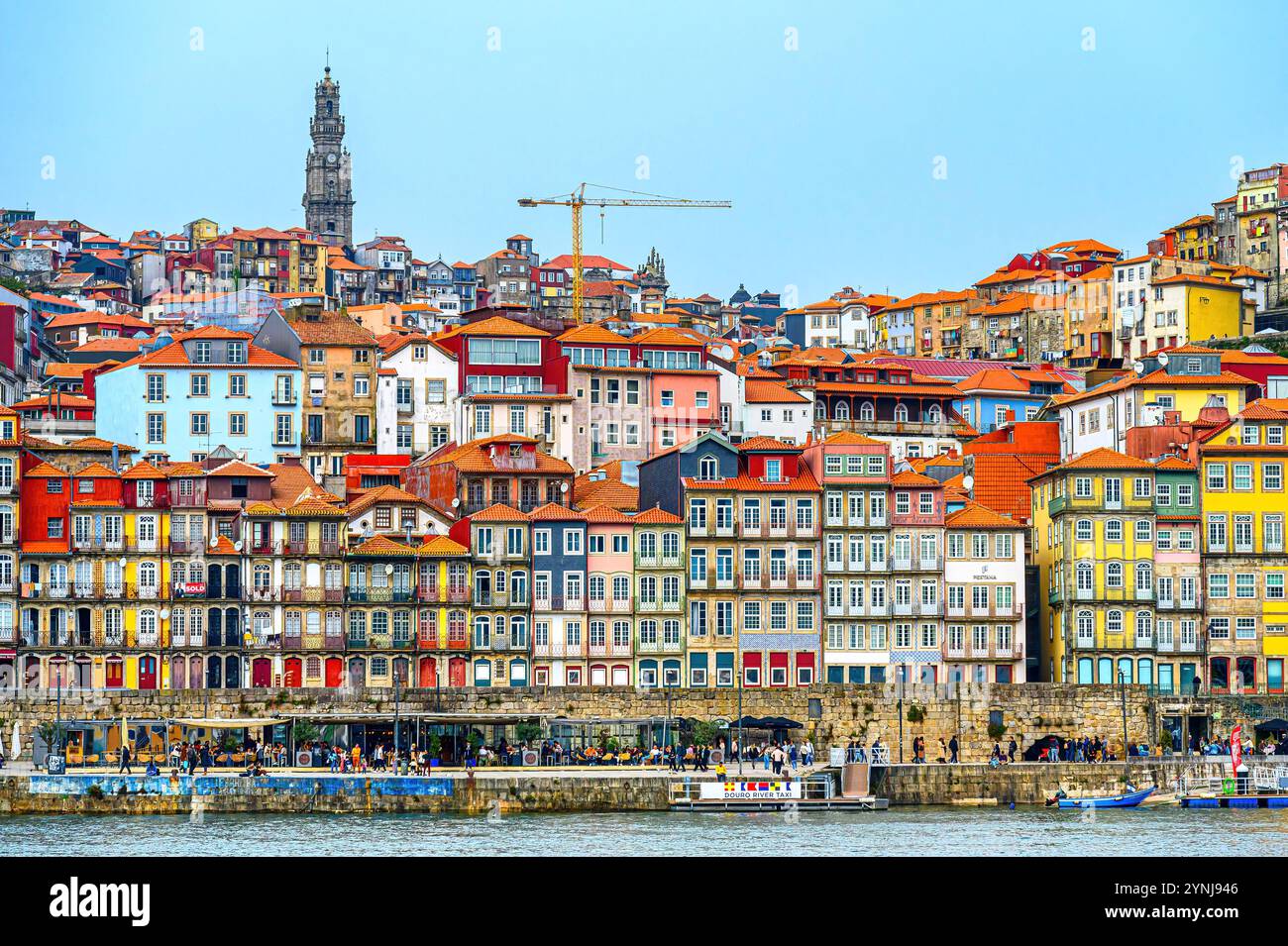 Porto, Portugal - July 17, 2024: Cityscape and urban skyline of the ...
