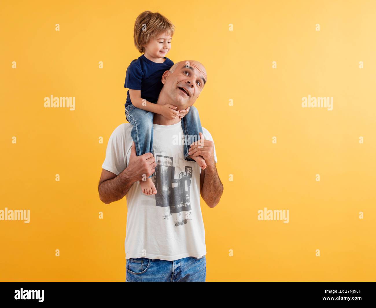 Joyful moments between child hi-res stock photography and images - Alamy