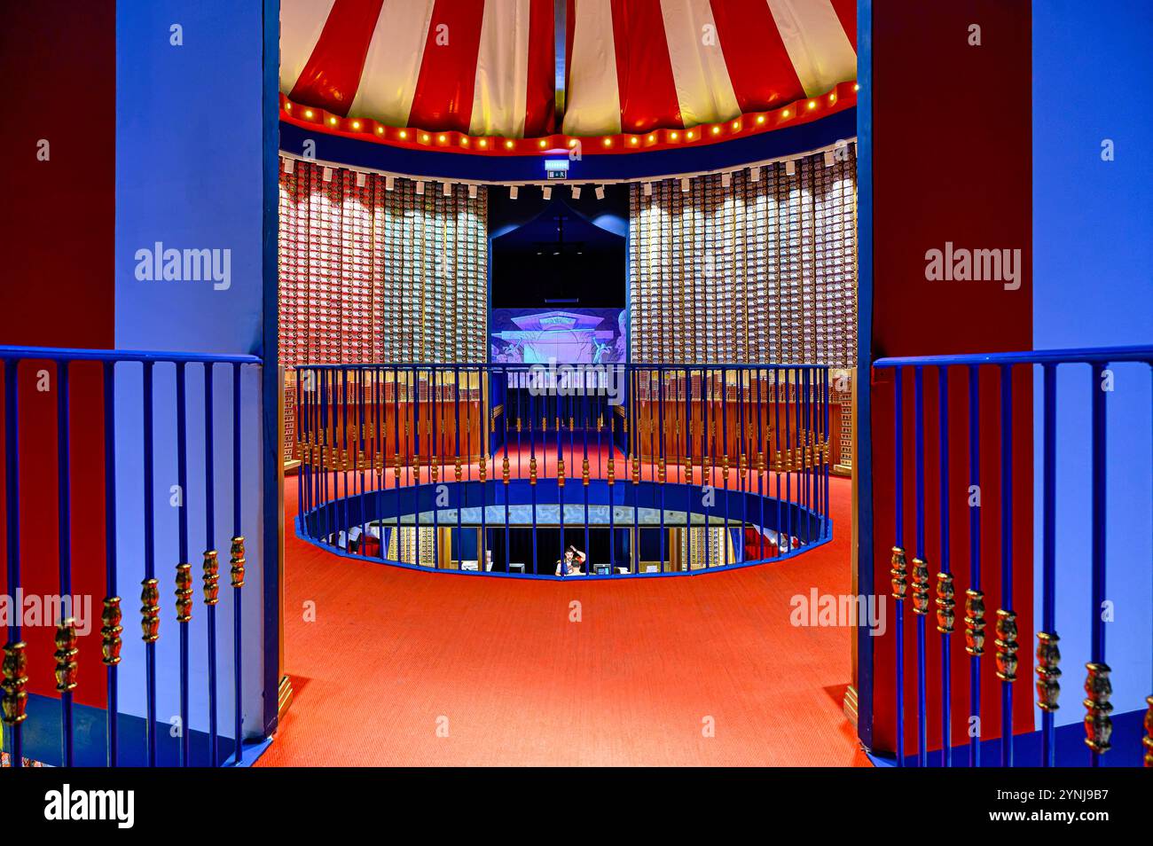 Porto, Portugal - July 17, 2024: Interior design and architecture of ...