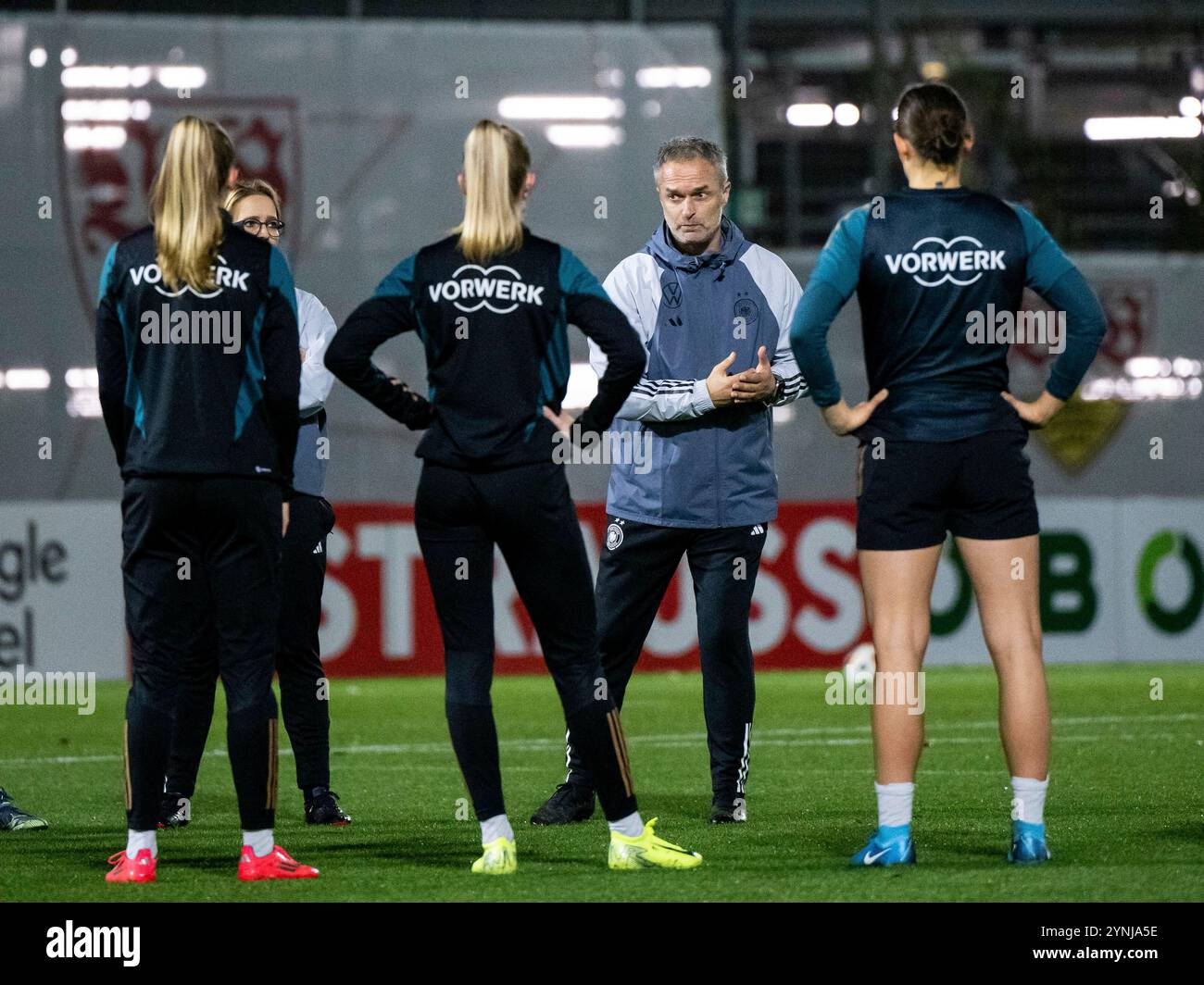 Christian Wueck (Deutschland, Bundestrainer), GER, Training DFB Frauen ...