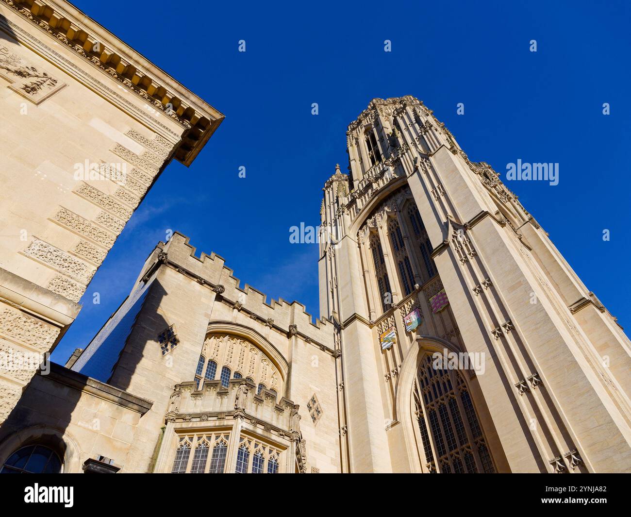 Wills Memorial Building, Neo-Gothic Building, University of Bristol ...