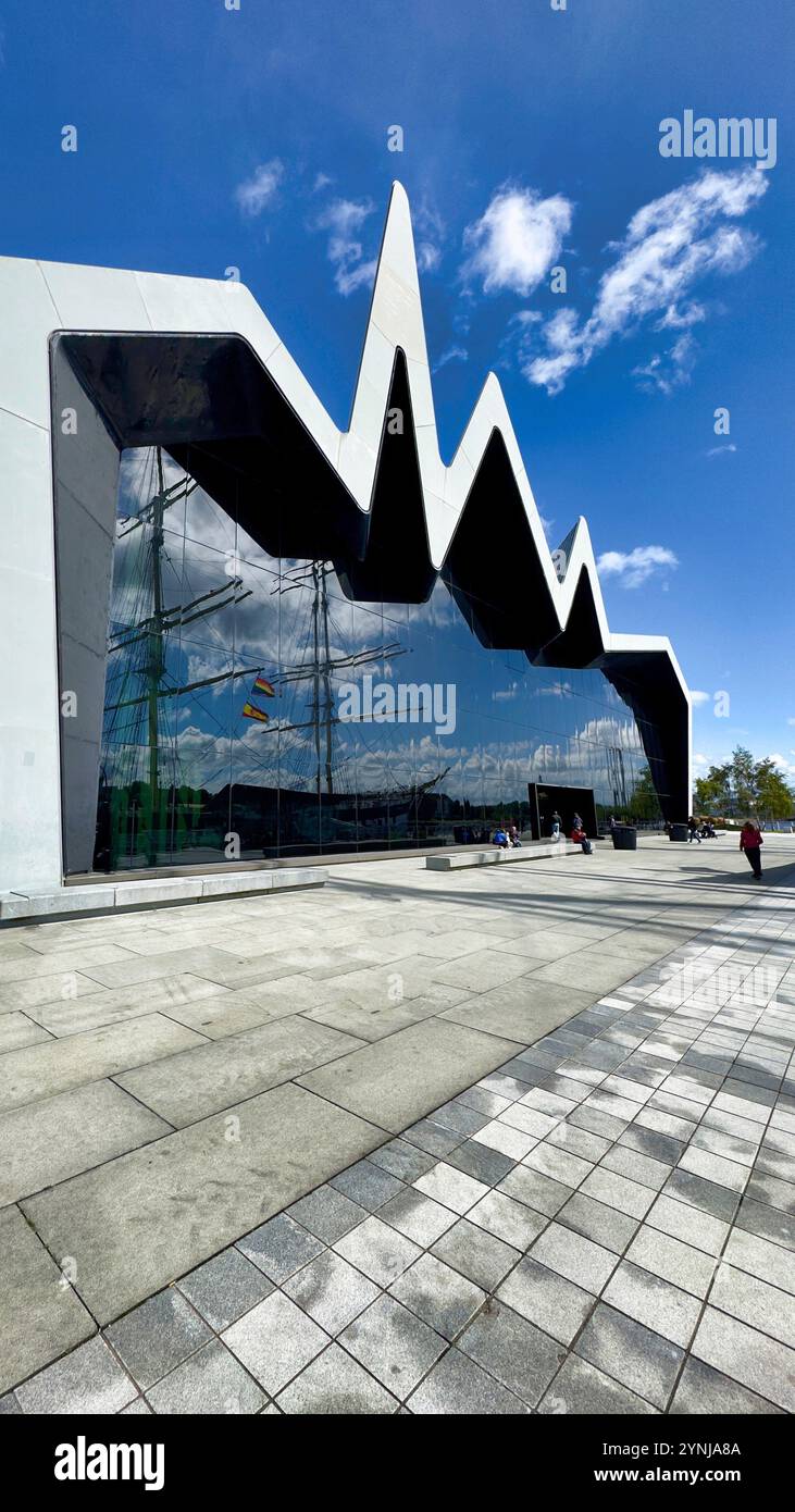 Riverside Museum Glasgow Stock Photo - Alamy
