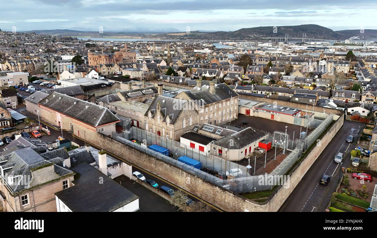 26 November 2024: HM Prison Inverness, also known as Porterfield Prison ...