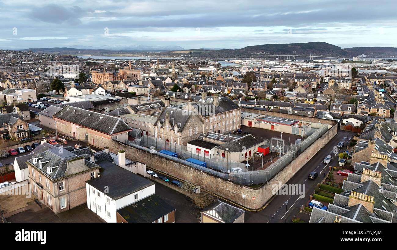 26 November 2024: HM Prison Inverness, also known as Porterfield Prison ...