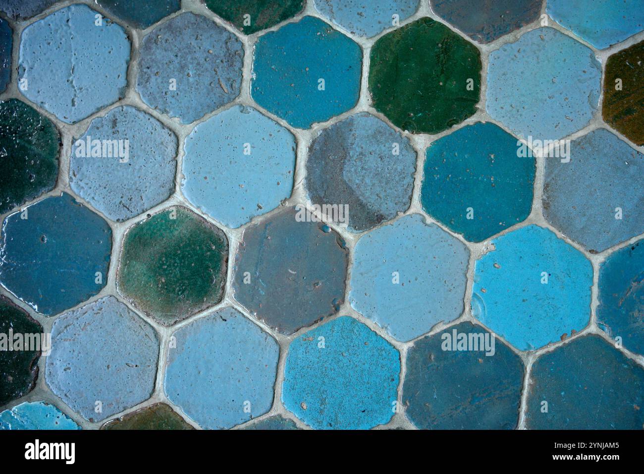 Pentagonal patterns hi-res stock photography and images - Alamy