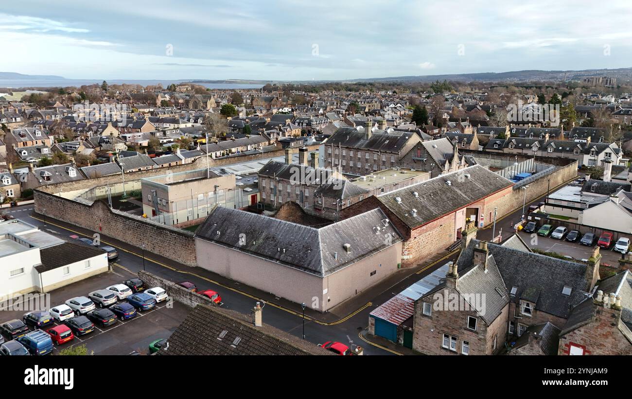 26 November 2024: HM Prison Inverness, also known as Porterfield Prison ...