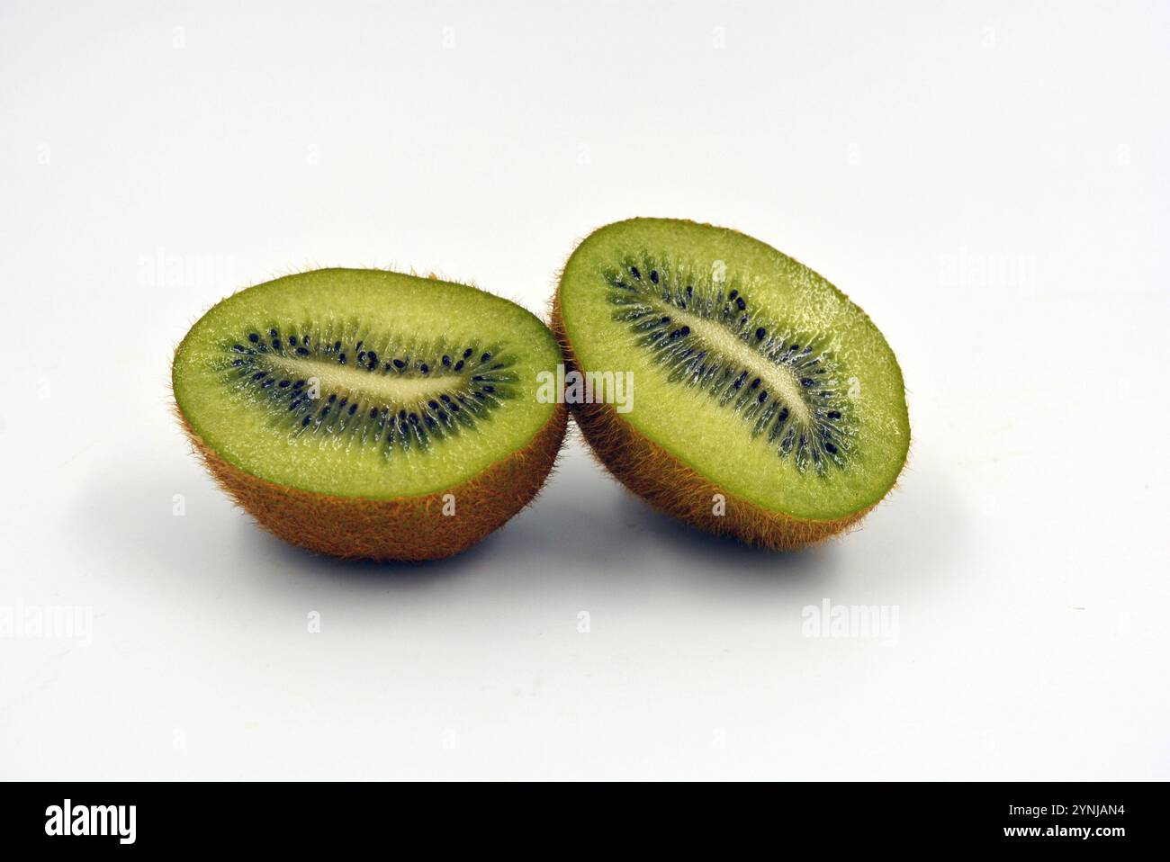 Healthy ripe delicious fruits for human health. Green kiwi fruits ...