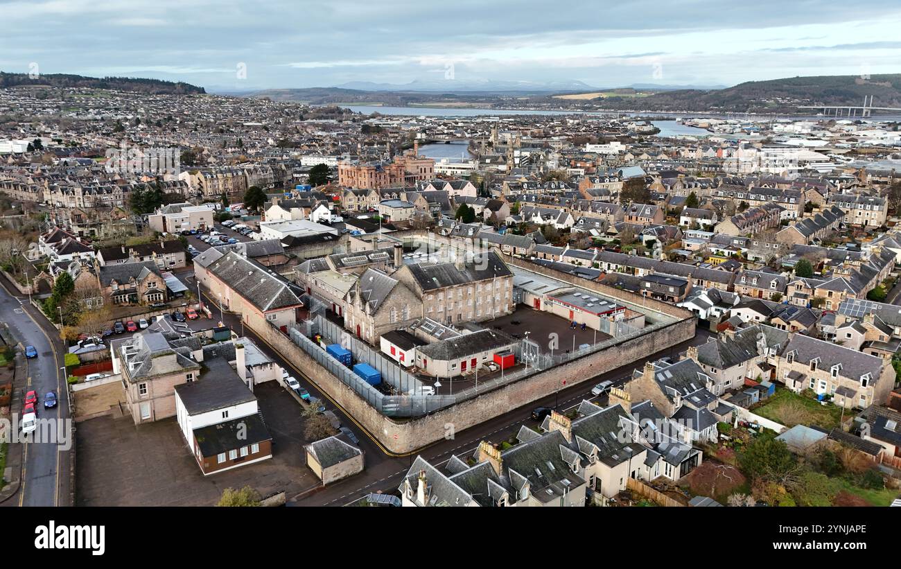 26 November 2024: HM Prison Inverness, also known as Porterfield Prison ...