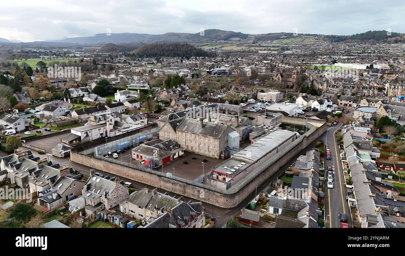 26 November 2024: HM Prison Inverness, also known as Porterfield Prison ...