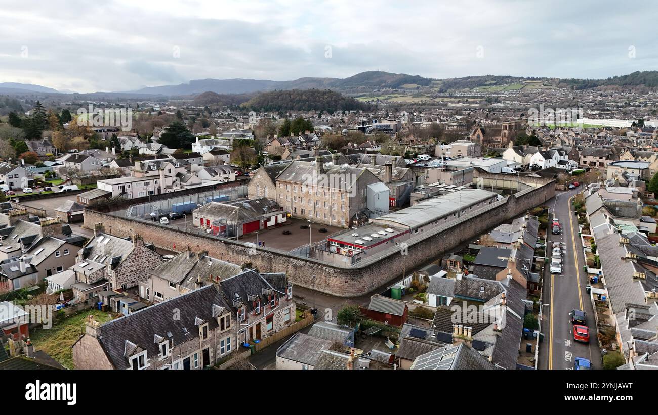 26 November 2024: HM Prison Inverness, also known as Porterfield Prison ...