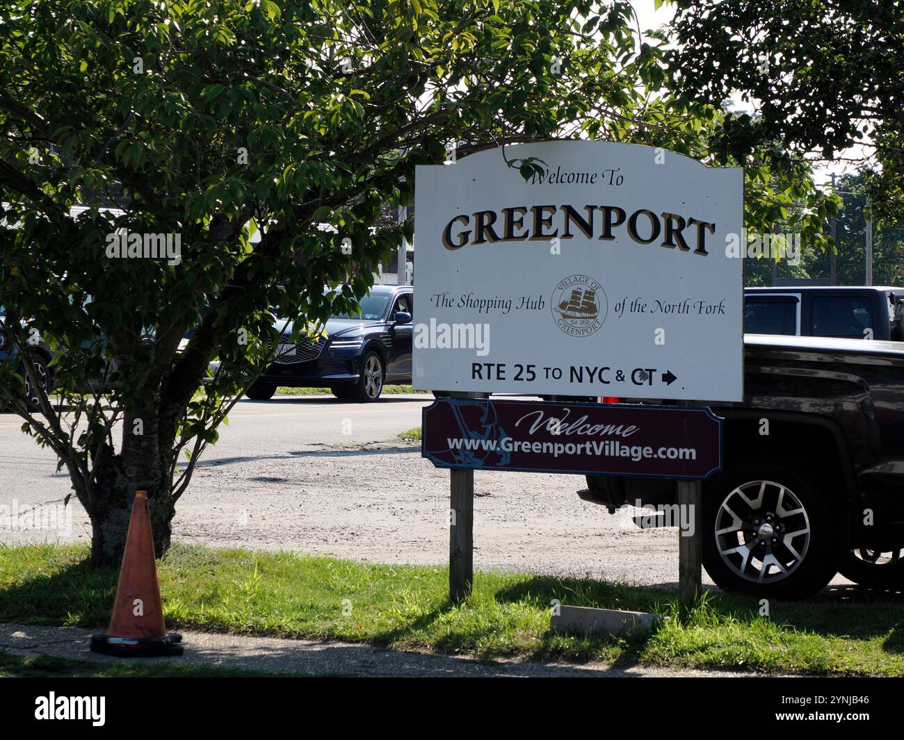 Greenport village hi-res stock photography and images - Alamy