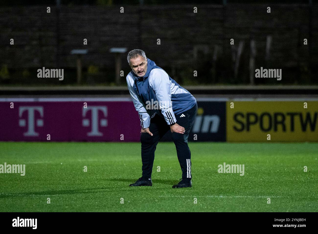 Christian Wueck (Deutschland, Bundestrainer), GER, Training DFB Frauen ...