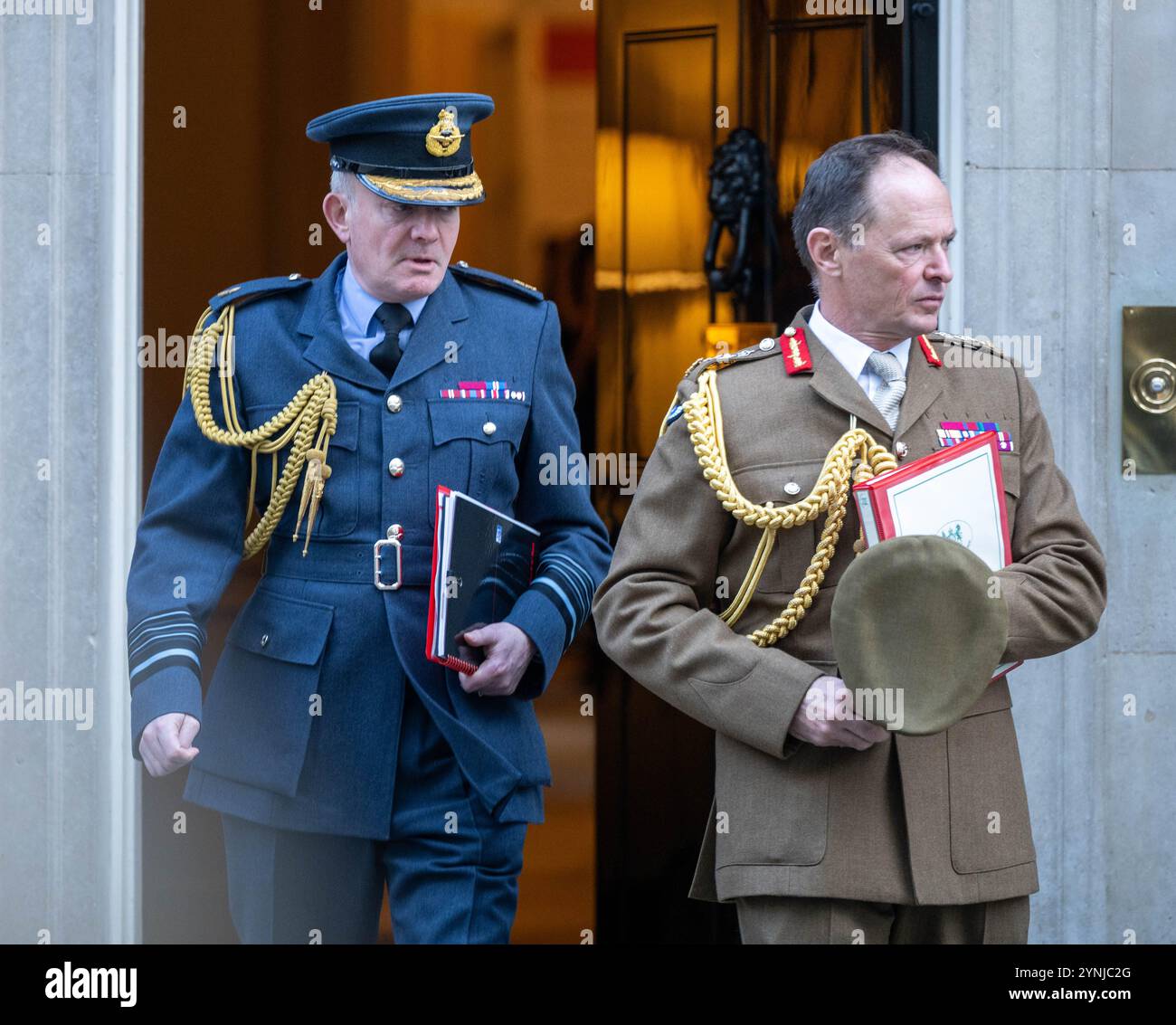 Air chief marshal sir richard knighton hi-res stock photography and ...