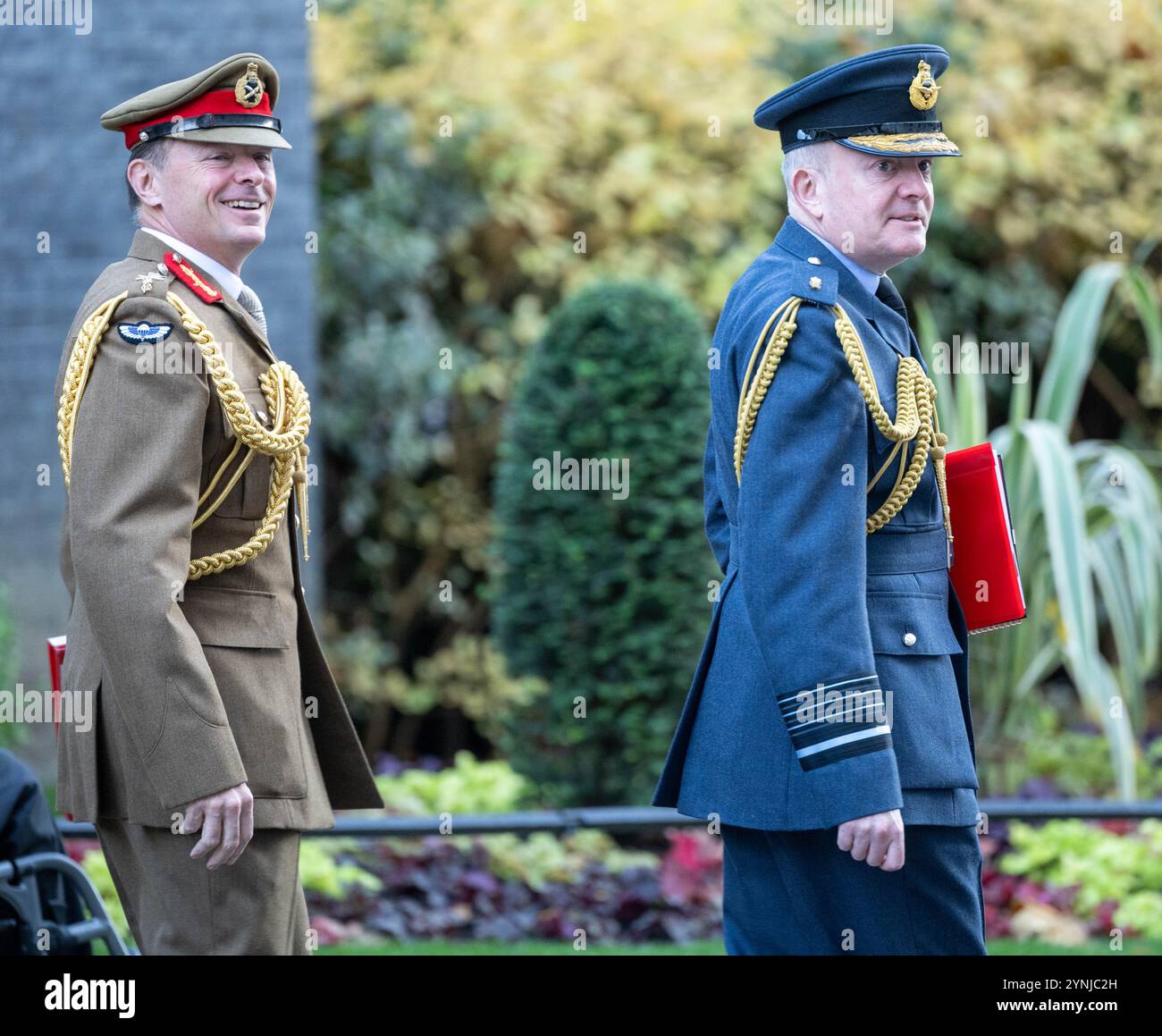 Air chief marshal sir richard knighton hi-res stock photography and ...